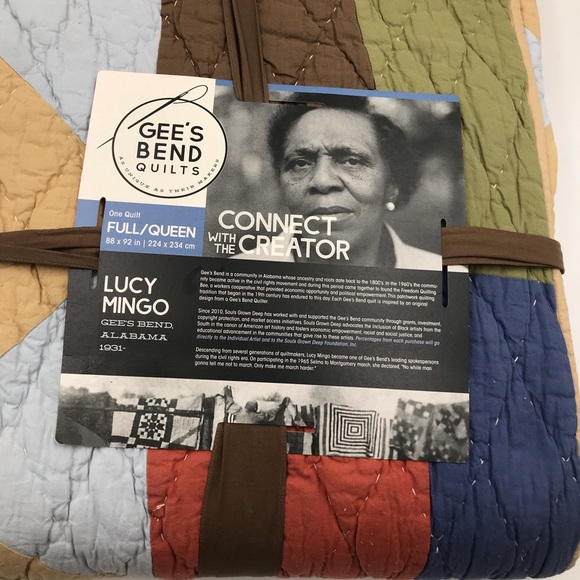 Gee’s Bend | Bedding | Gees Bend Lucy Mingo Fullqueen Quilt | Poshmark